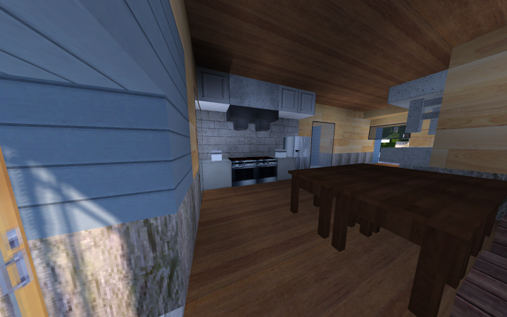 Simple Off the Grid Home (For Uncle) Minecraft Map