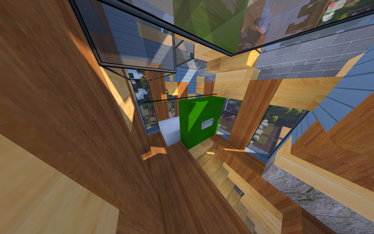 Simple Off the Grid Home (For Uncle) Minecraft Map