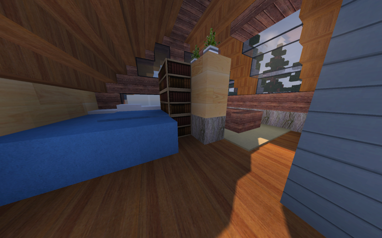 Simple Off the Grid Home (For Uncle) Minecraft Map