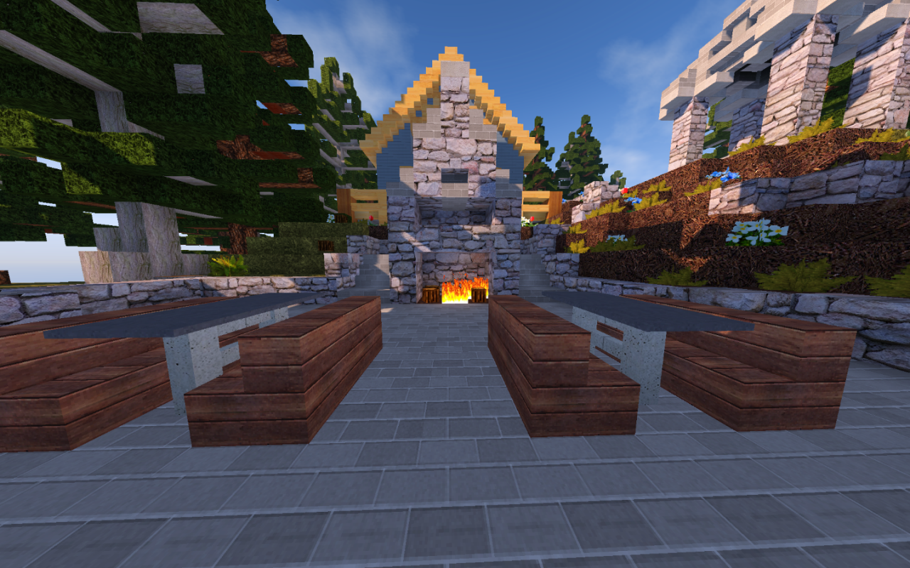 Simple Off the Grid Home (For Uncle) Minecraft Map