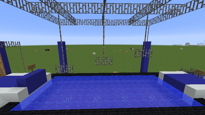 Minecraft Ninja Warrior: Grassland Finals Minecraft Map