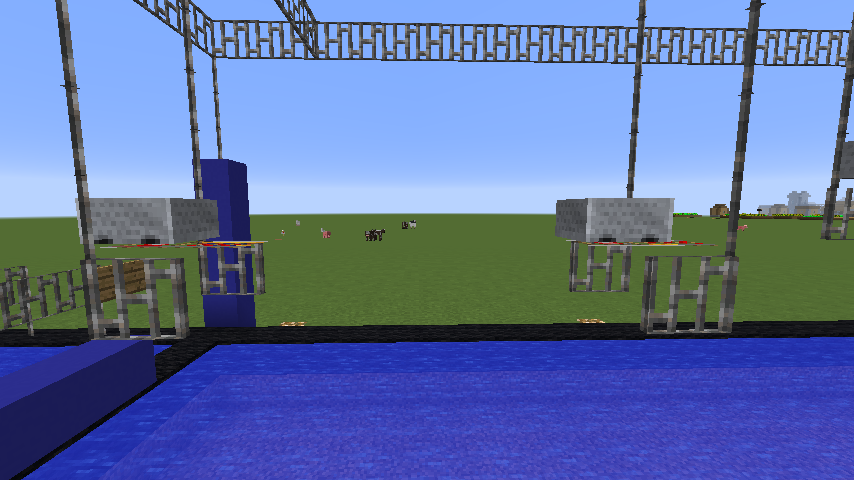 Minecraft Ninja Warrior: Grassland Finals Minecraft Map