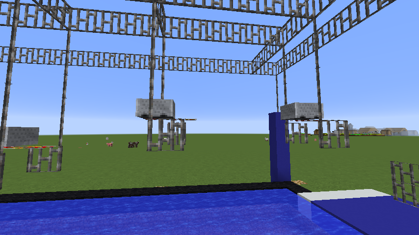 Minecraft Ninja Warrior: Grassland Finals Minecraft Map