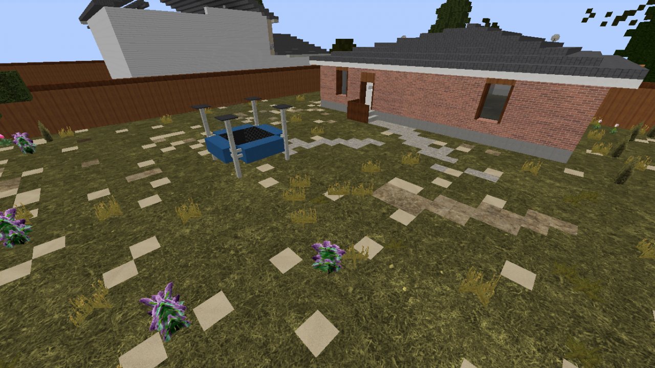 Small Realistic House - Carlton Minecraft Map