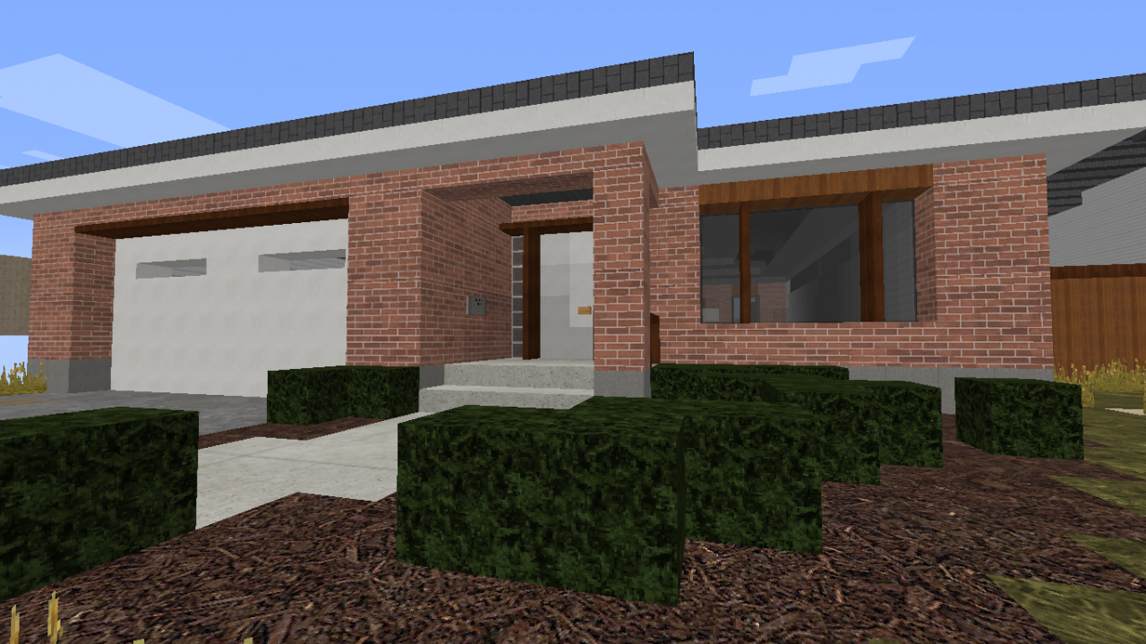 Small Realistic House - Carlton Minecraft Map