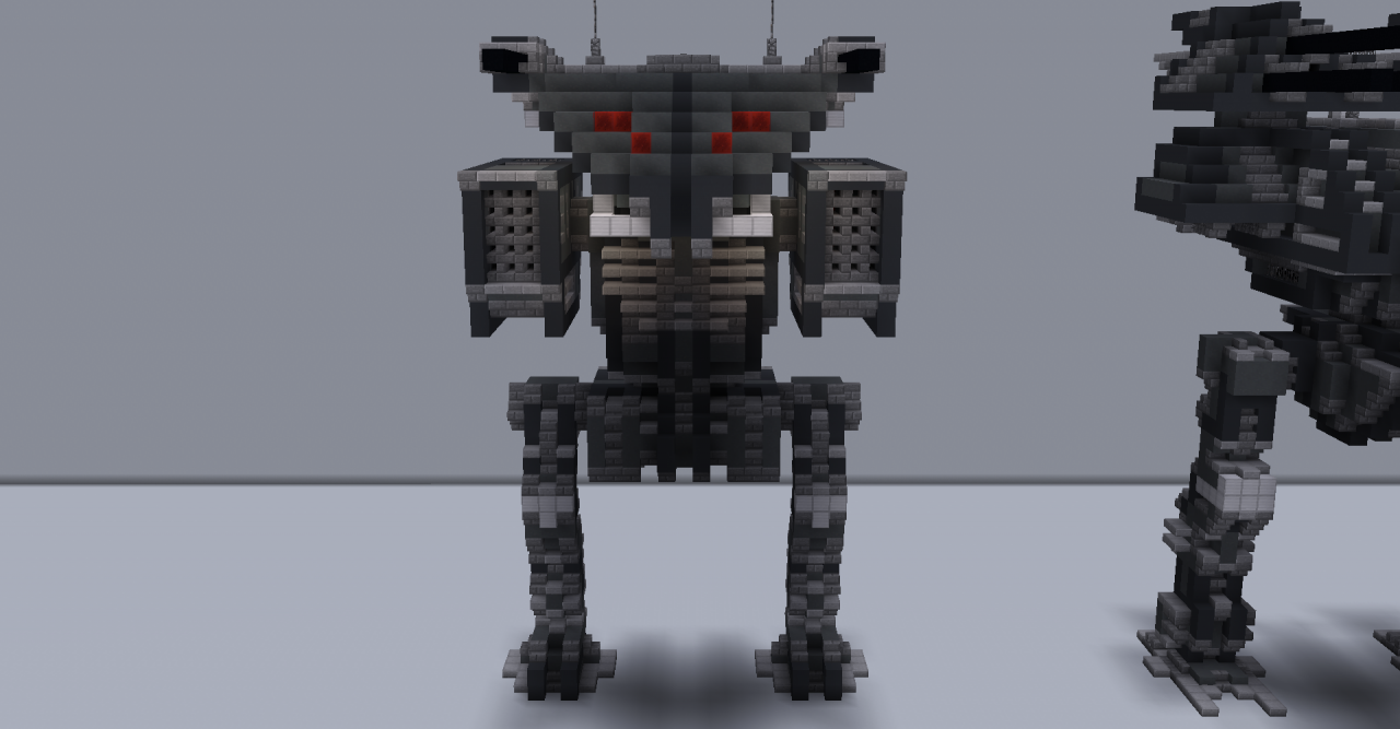Pack of 3 Mechs Minecraft Map