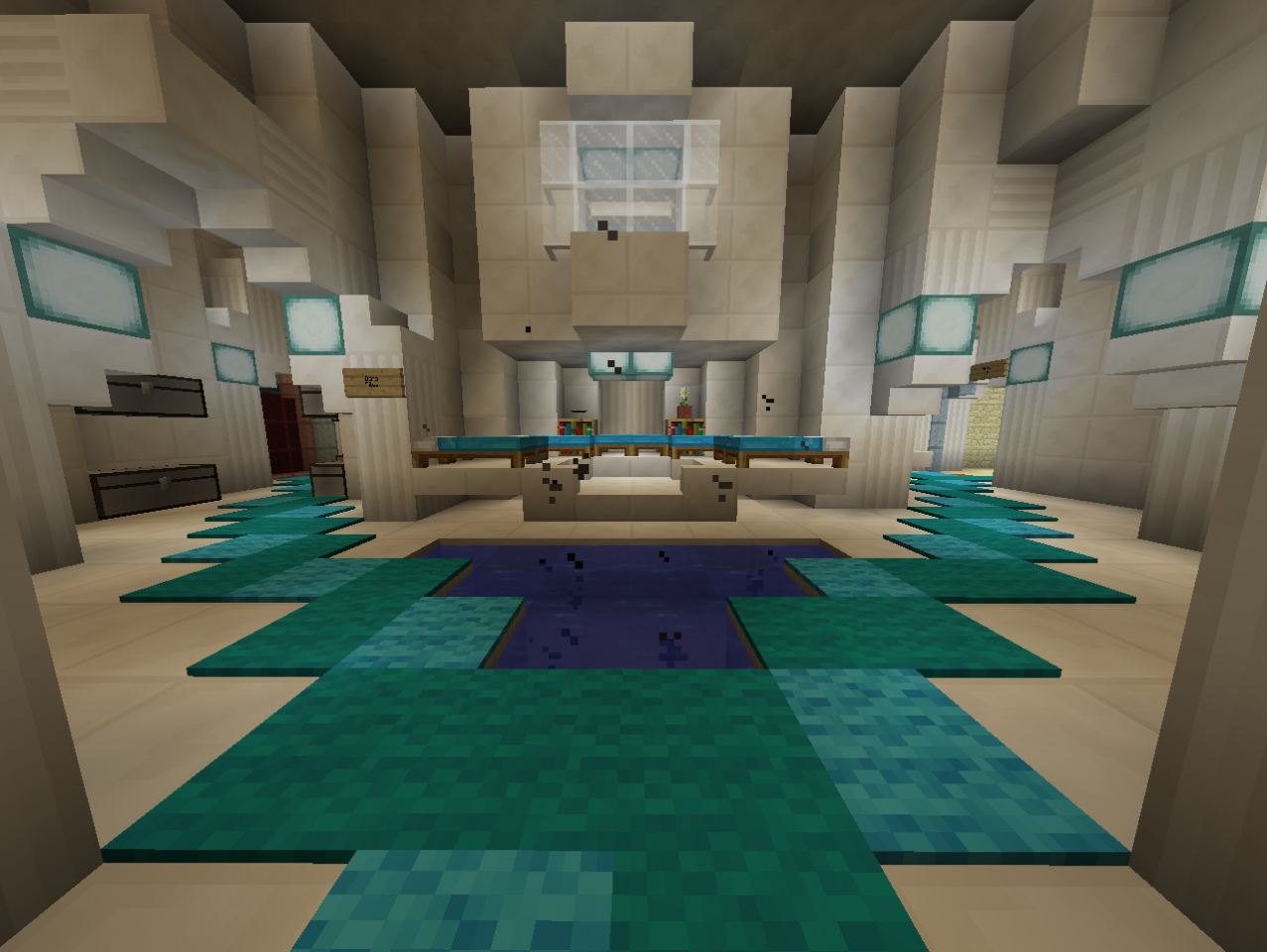 Ultimate MC Arenas Minecraft Map