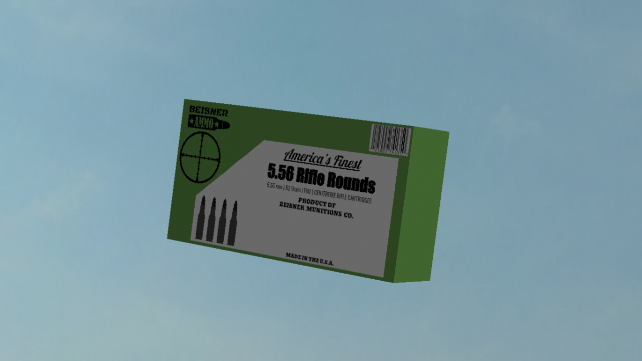 3D Ammo Boxes [Download] Minecraft Texture Pack