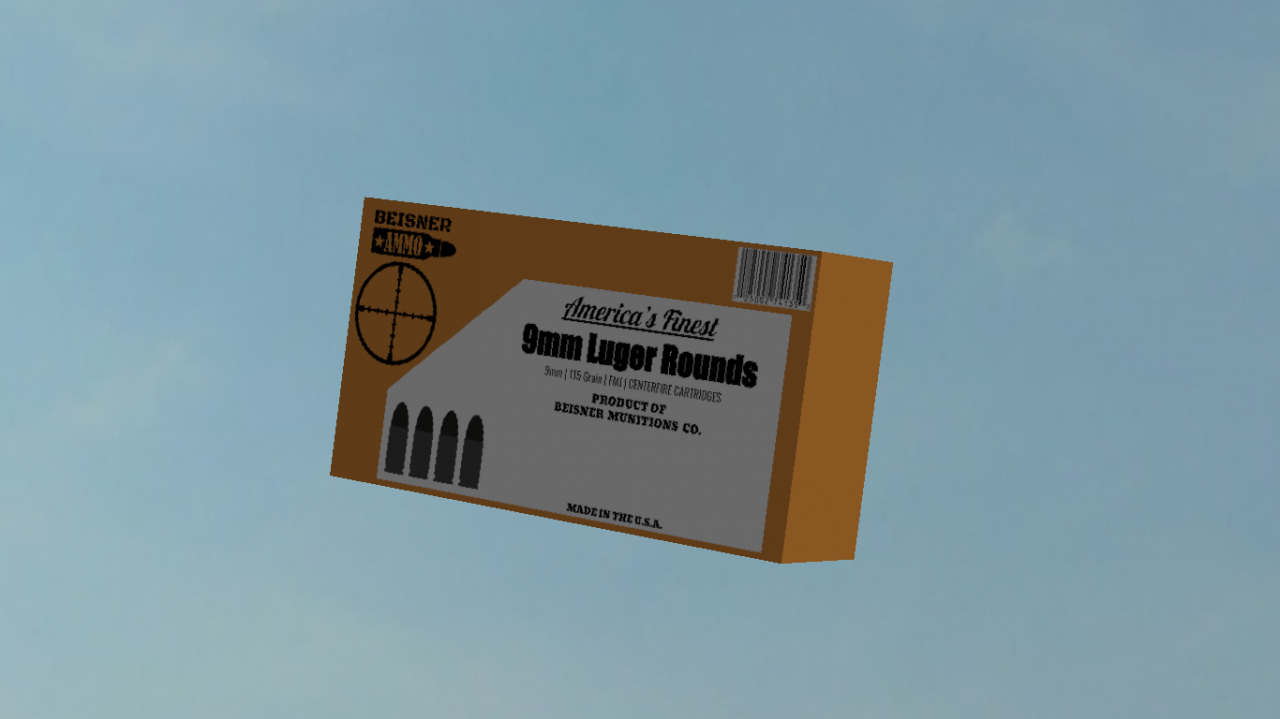 3D Ammo Boxes [Download] Minecraft Texture Pack