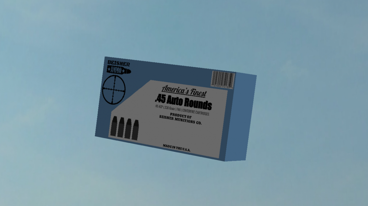 3D Ammo Boxes [Download] Minecraft Texture Pack