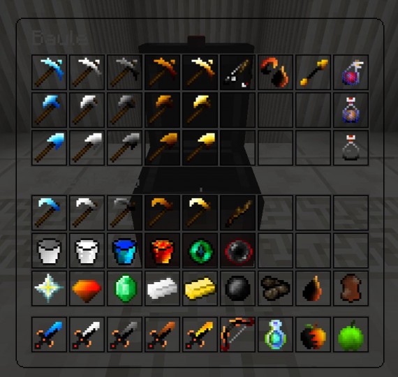 Magma Pack Minecraft Texture Pack