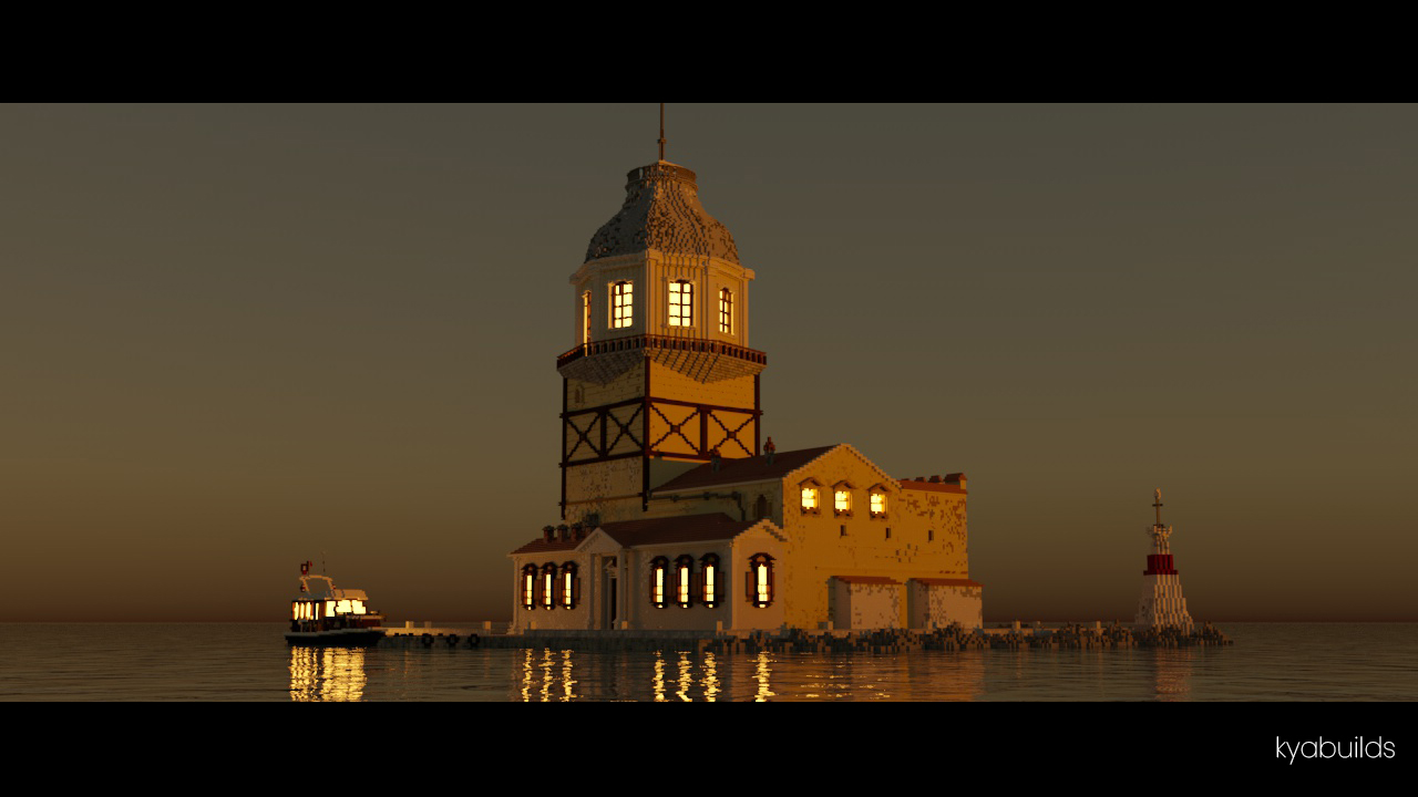 Maiden's Tower Minecraft Map