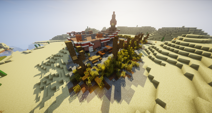 [DS]Fallout 4: Red Rocket Gaz Station Minecraft Map