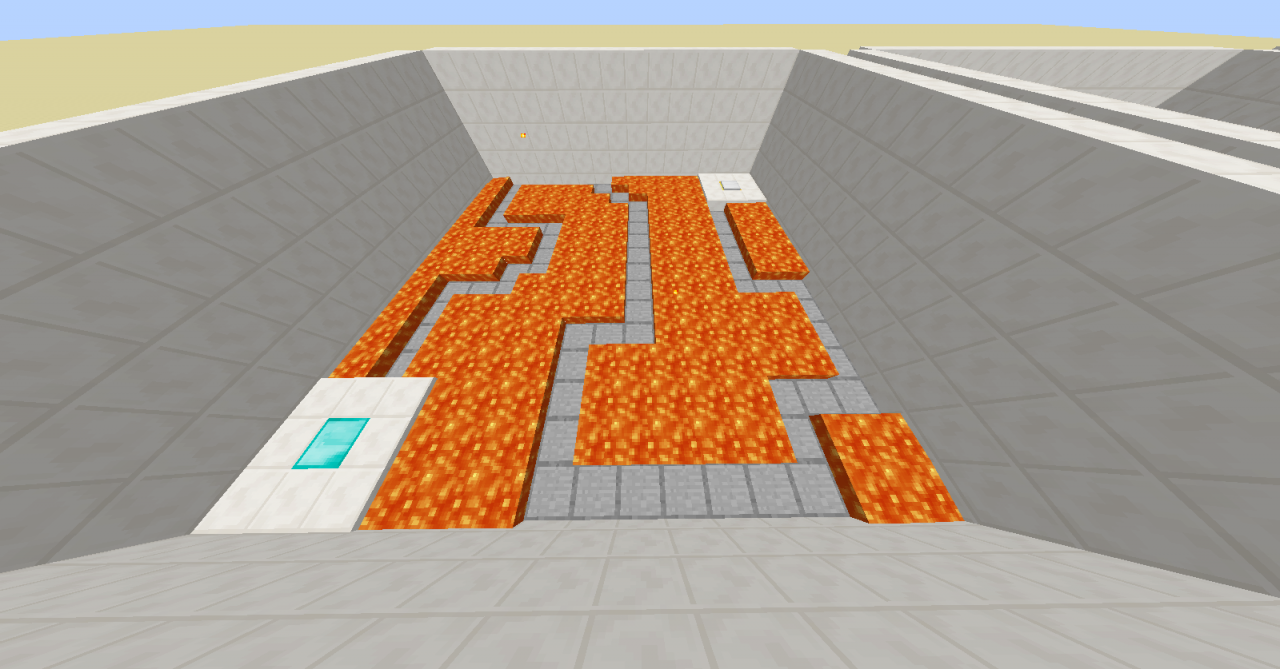 Puzzle Map Minecraft Map