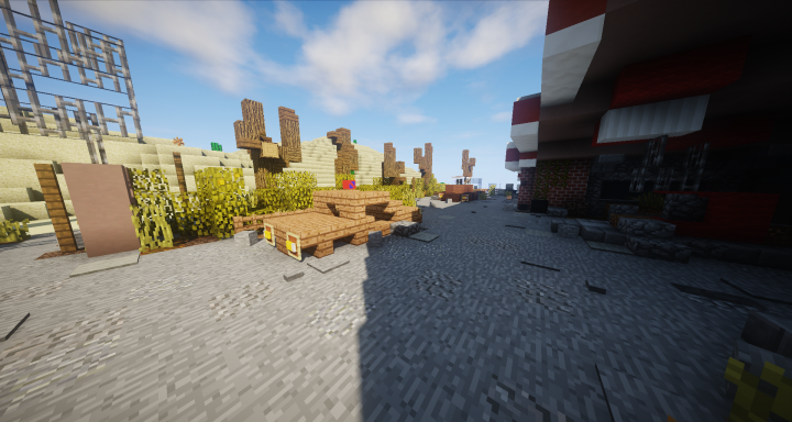 [DS]Fallout 4: Red Rocket Gaz Station Minecraft Map