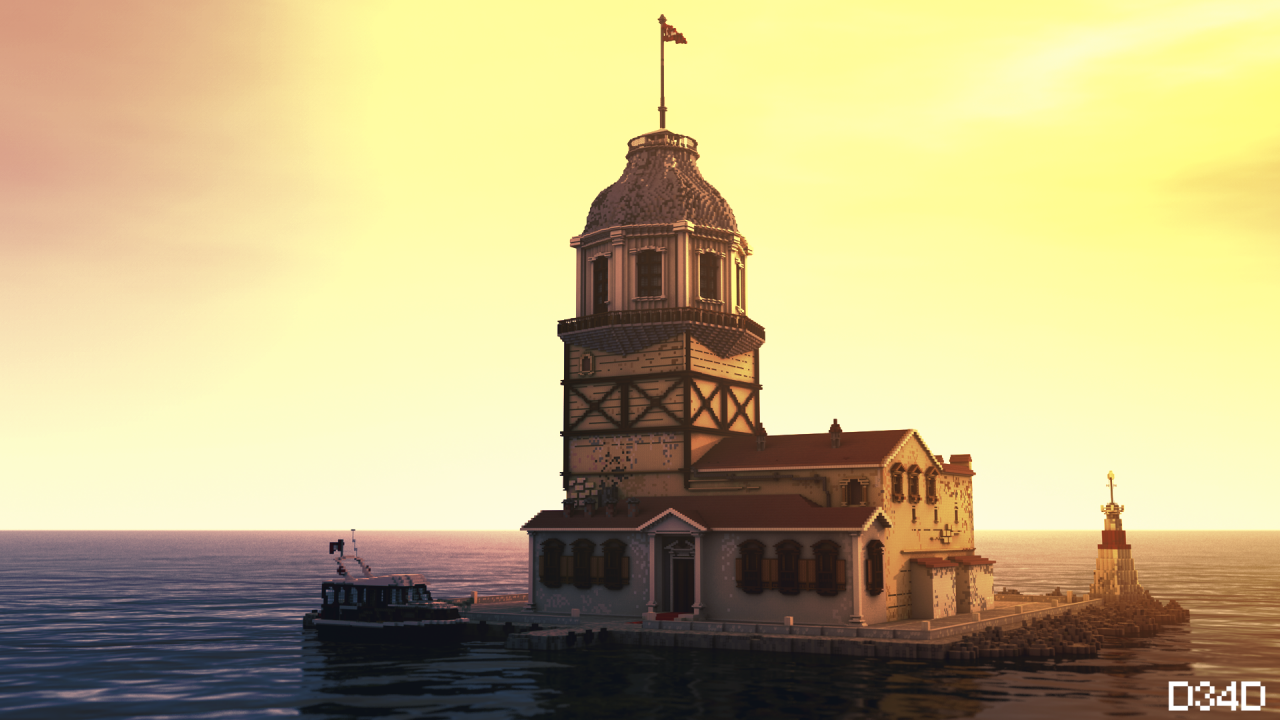 Maiden's Tower Minecraft Map