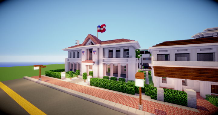 Beverly Hills Concept City Minecraft Map