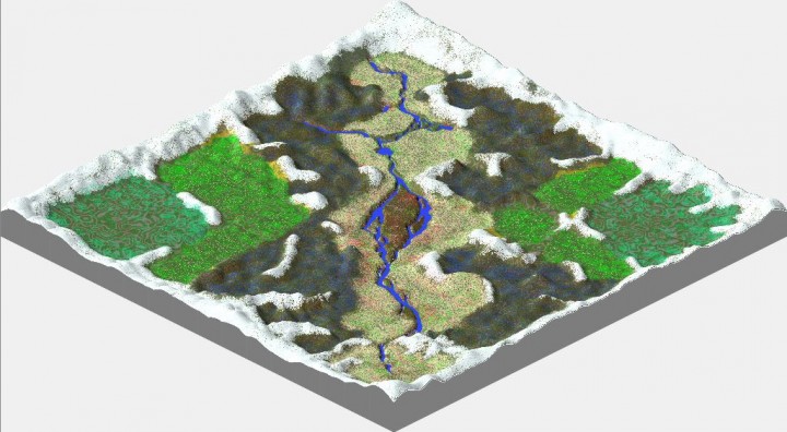 CastleSiege Survival Map (1.12) Minecraft Map