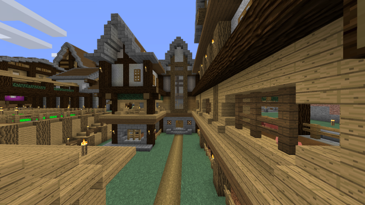 Animal Farm Minecraft Map