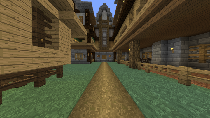 Animal Farm Minecraft Map