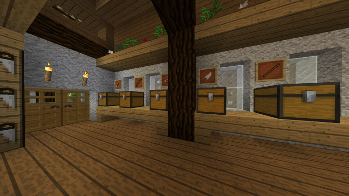 Animal Farm Minecraft Map