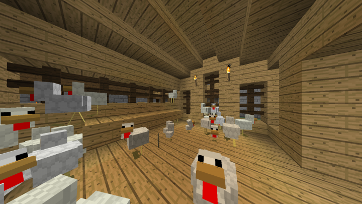 Animal Farm Minecraft Map