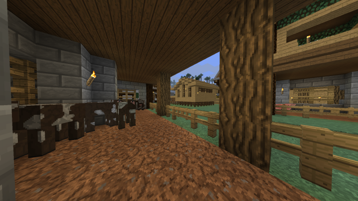 Animal Farm Minecraft Map