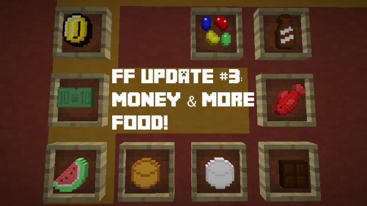 Fast Food Texture Pack - UPDATED TO 1.13 Minecraft Texture Pack