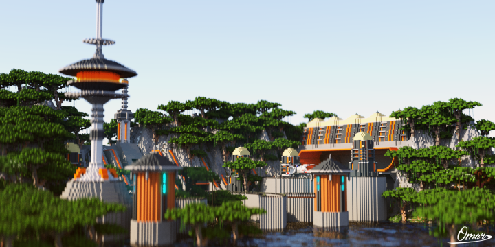 Star Wars Base Minecraft Map