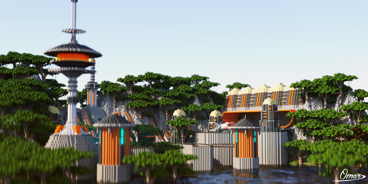 Star Wars Base Minecraft Map