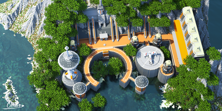 Star Wars Base Minecraft Map