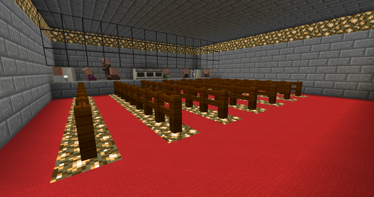 Sports Stadium with Moderna Texture Pack Minecraft Map