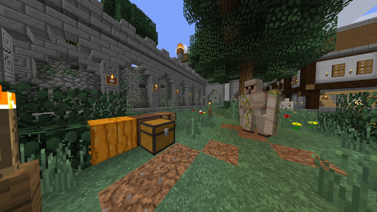 Rural Garden Minecraft Map