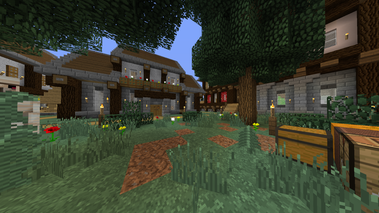 Rural Garden Minecraft Map