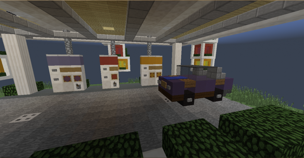 Modern Cube Skywar's Minecraft Map