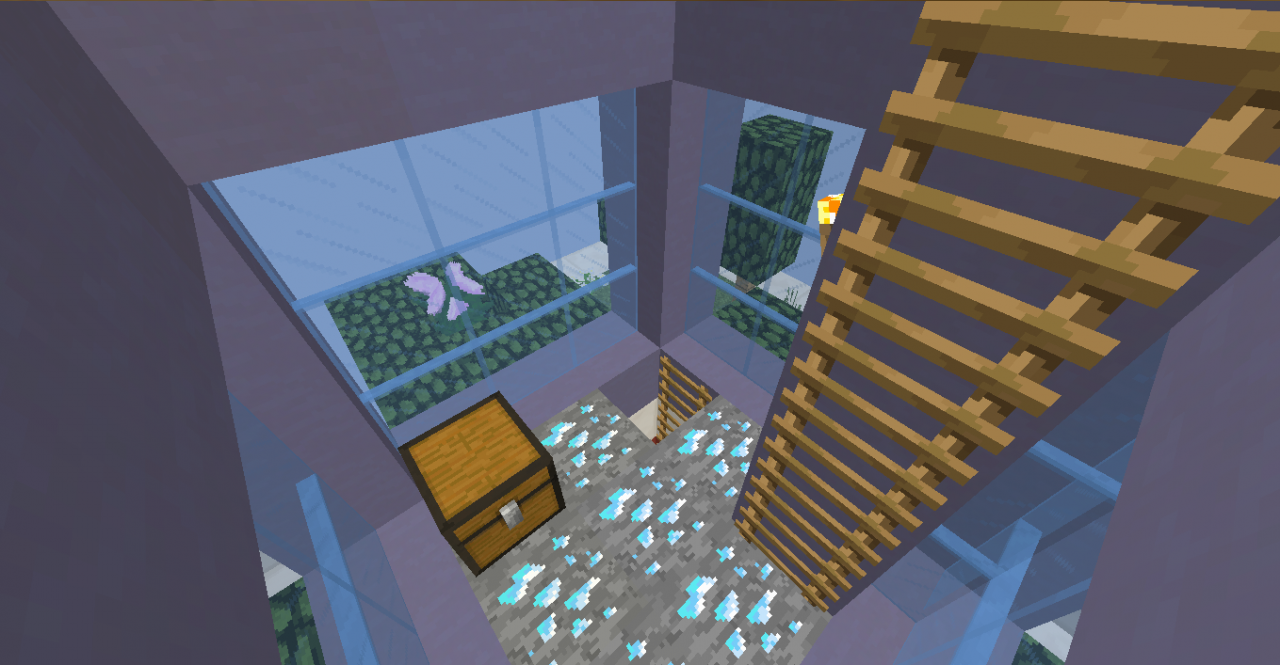 Modern Cube Skywar's Minecraft Map