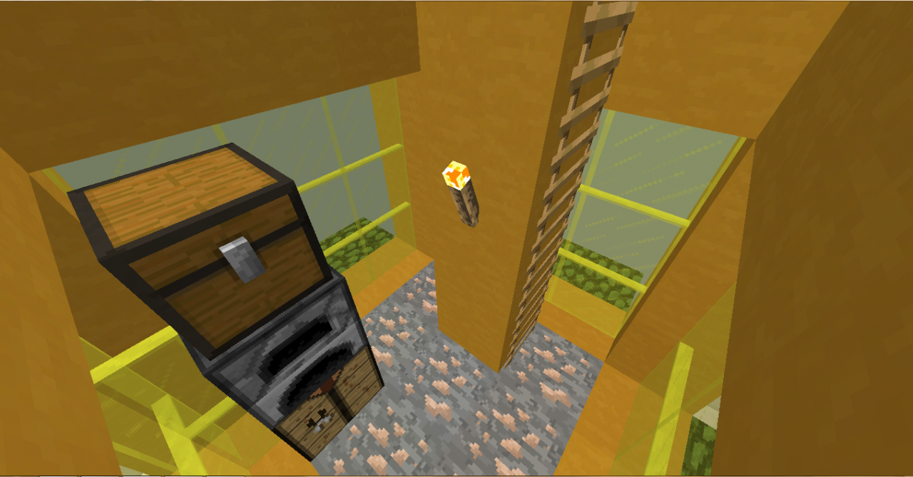 Modern Cube Skywar's Minecraft Map