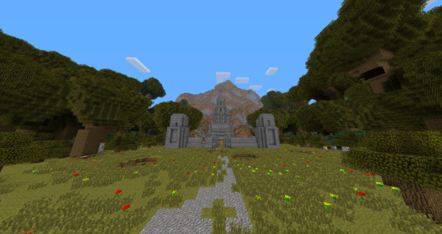 Short Puzzle Map| THE CREEPY QUESTION MARK! Minecraft Map