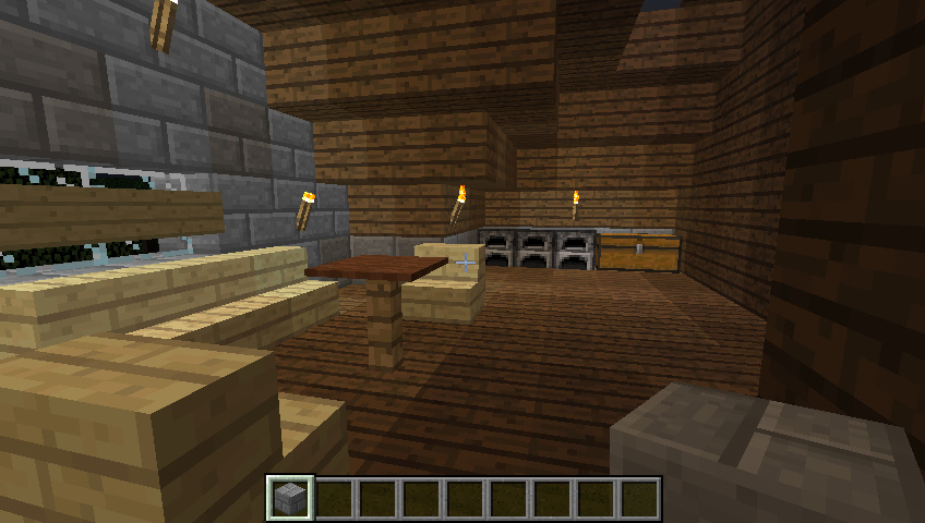 The Secret of William Minecraft Map