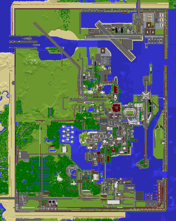 Colorado City Minecraft Map