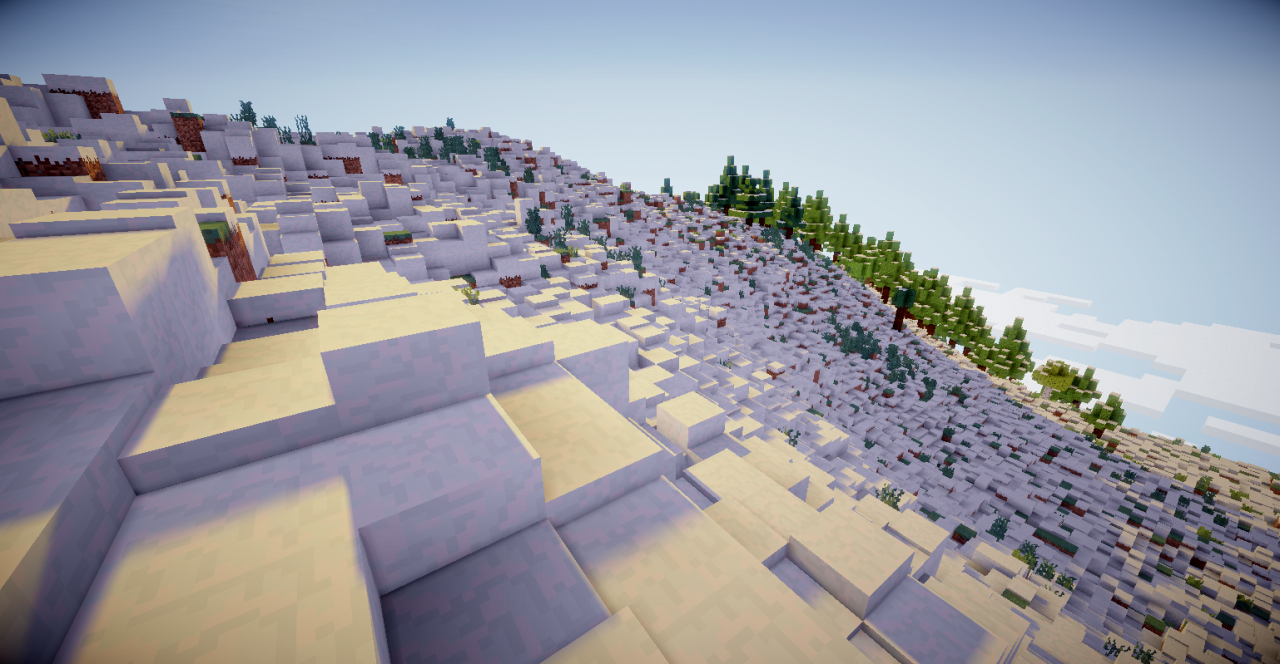 The Mountain Minecraft Map