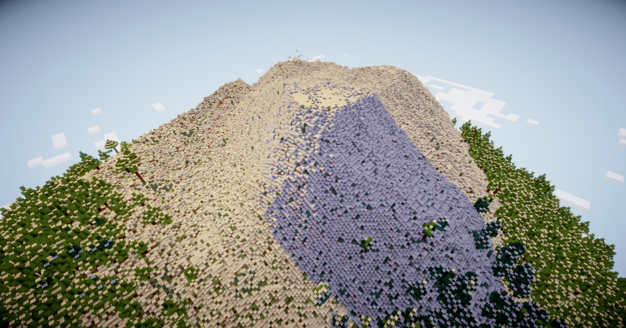 The Mountain Minecraft Map