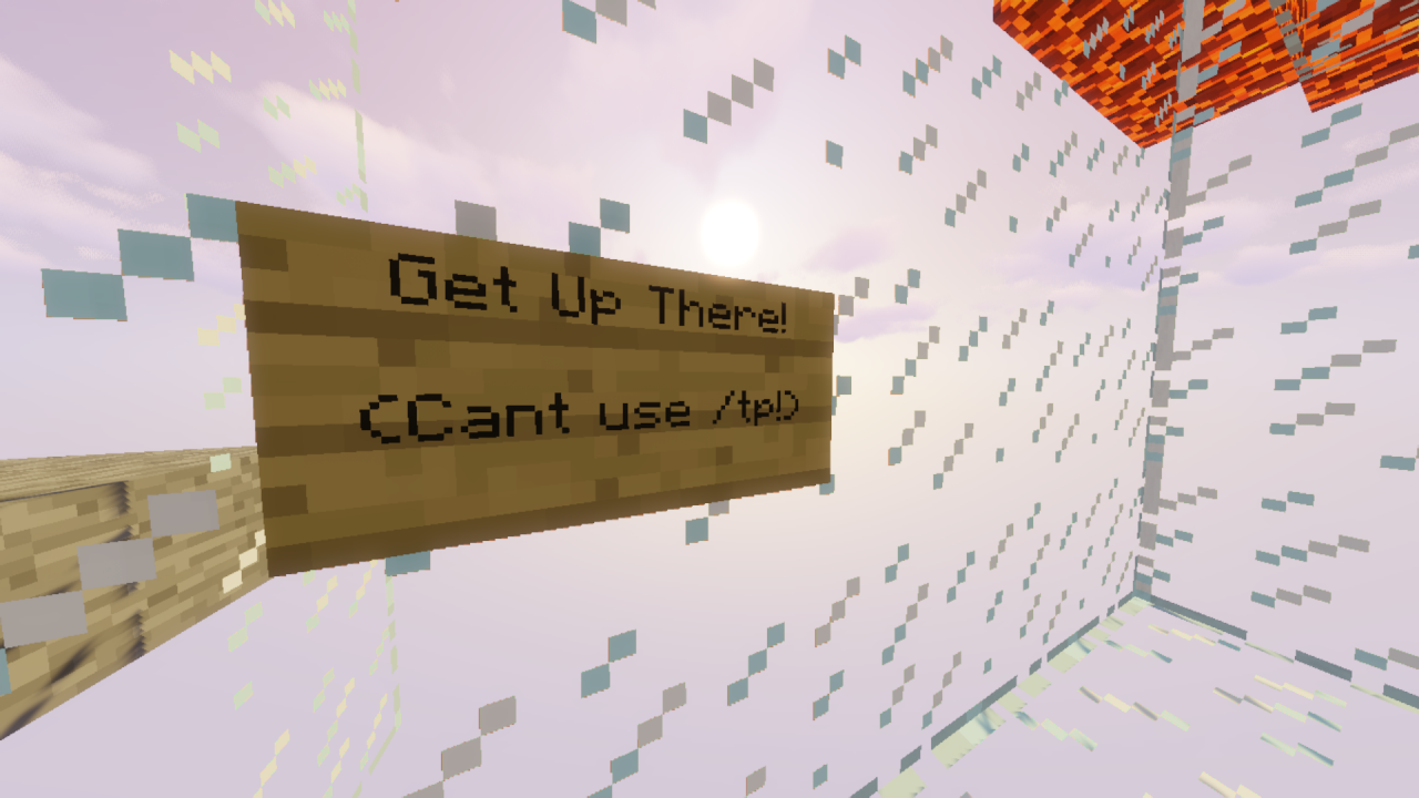 Cheat Map I Test your command skills [Incomplete] Minecraft Map