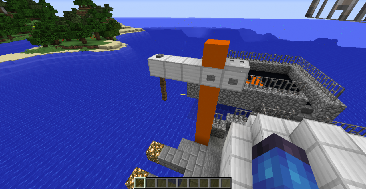 Ozean-Observatorium Minecraft Map