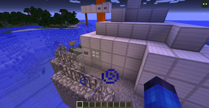 Ozean-Observatorium Minecraft Map