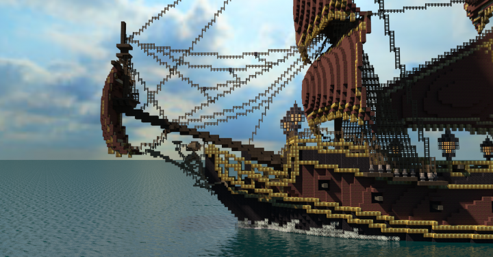 The Queen Anne's Revenge Minecraft Map