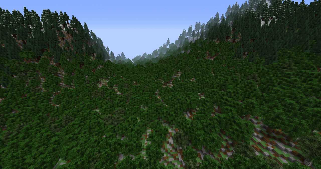 The Rift Minecraft Map