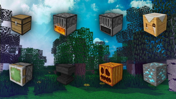 New Dawn Vibrant Pack V1.7 Minecraft Texture Pack