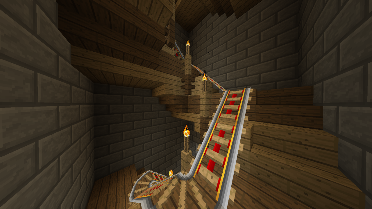 Mineshaft Minecraft Map