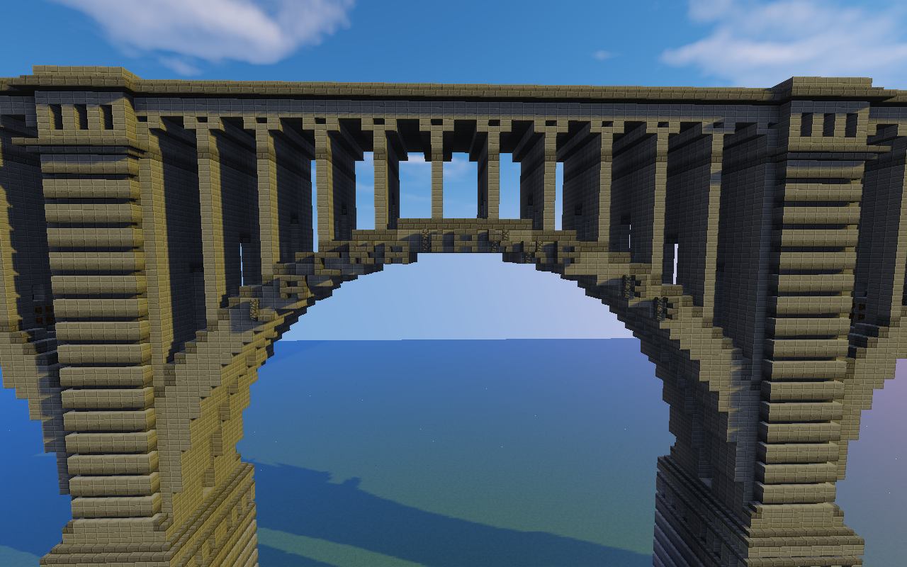 Tunkhannock Creek Viaduct (Nicholson Bridge) PA Minecraft Map